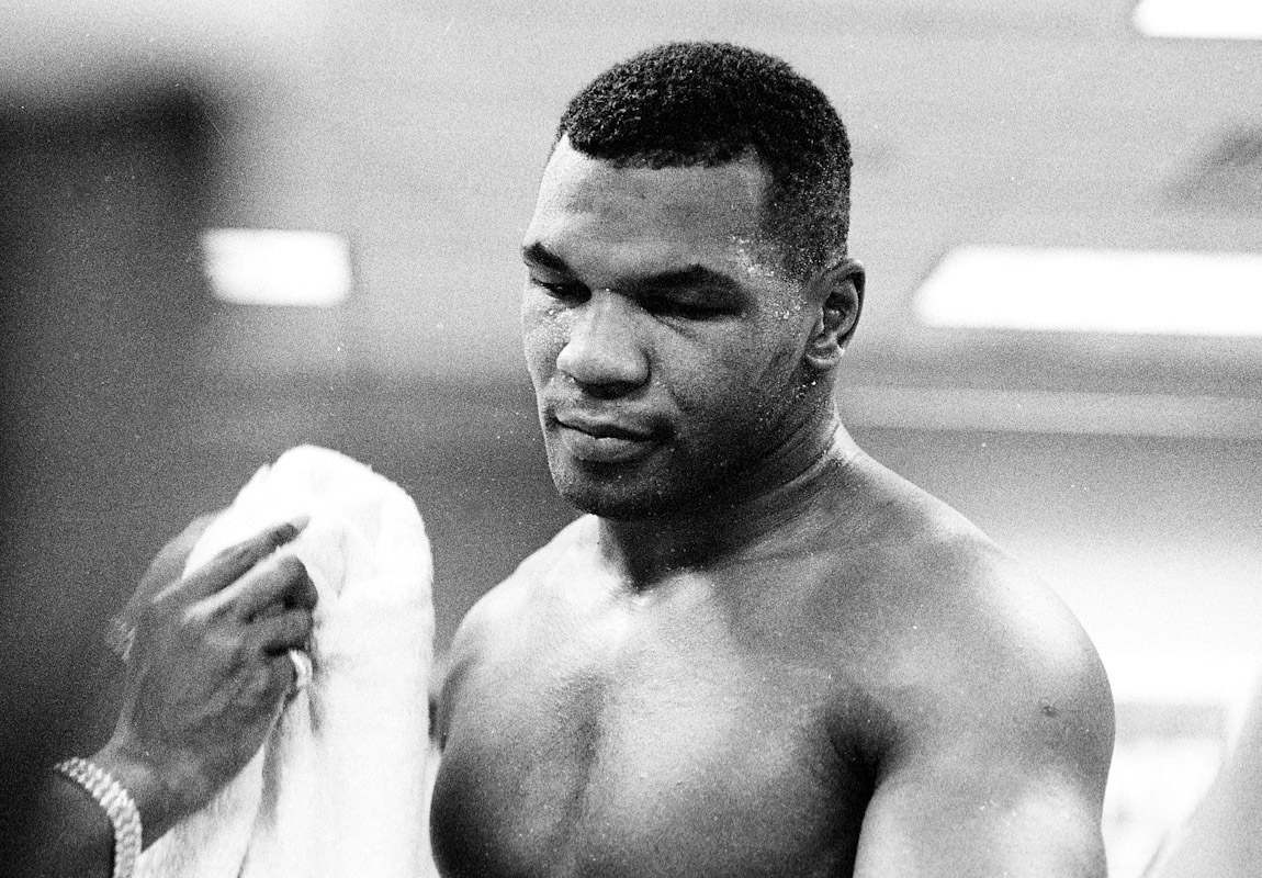 Tyson à l’entraînement « Culture Boxe